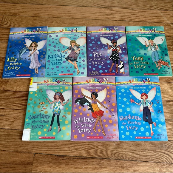 Scholastic | Other | Scholastic Rainbow Magic Fairy Full Set Ocean ...